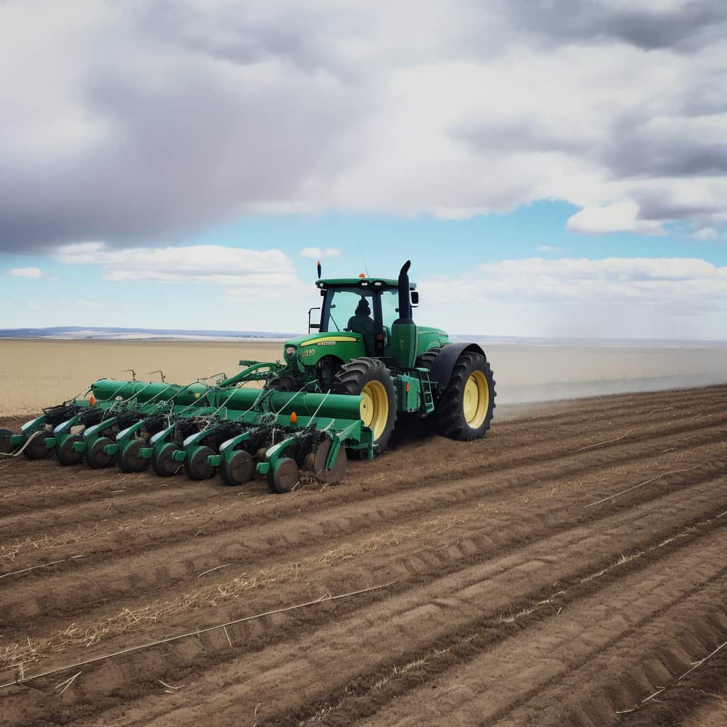 Seeding Services - Mosaic Seeding